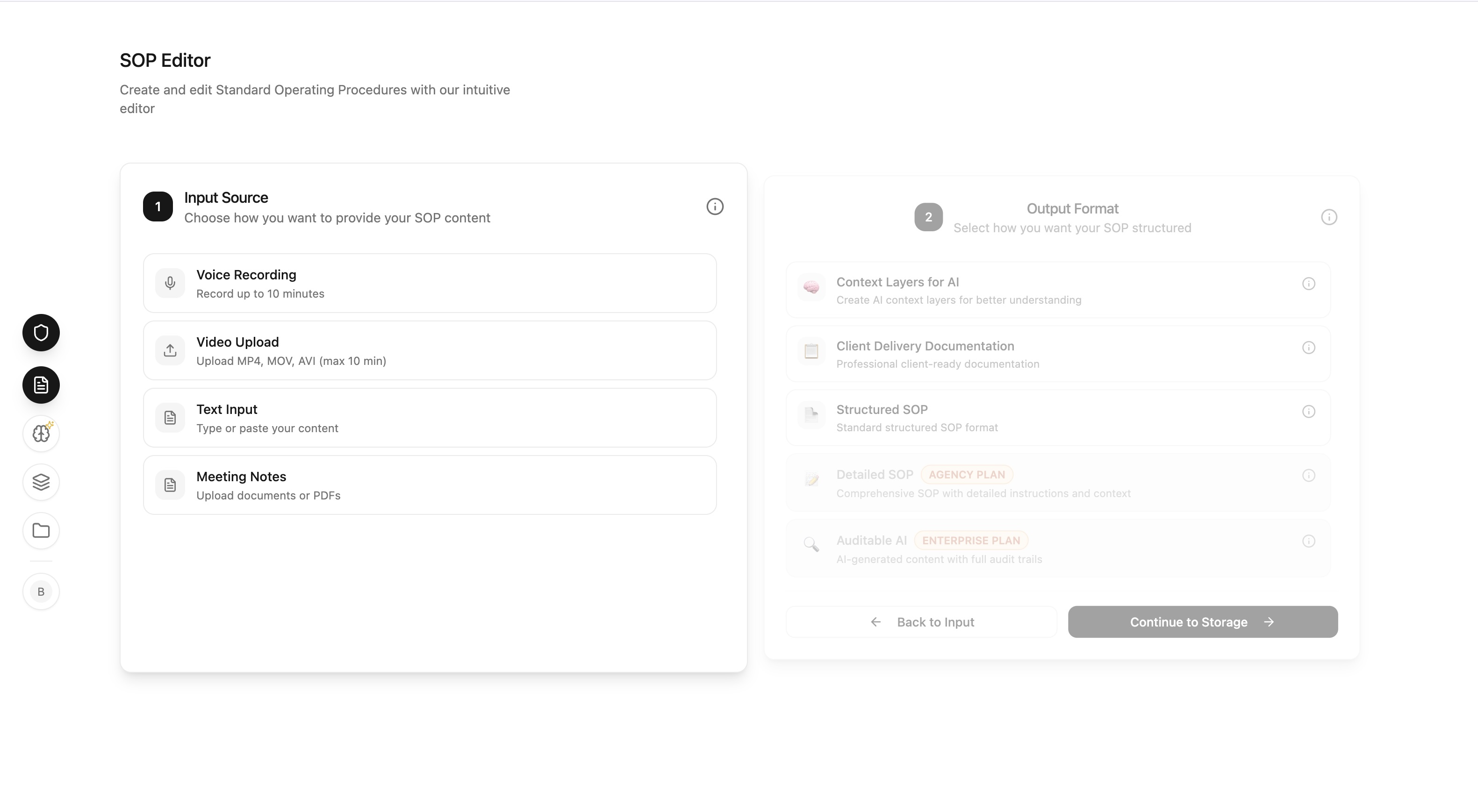 SOPIO - AI-Powered SOP Creation